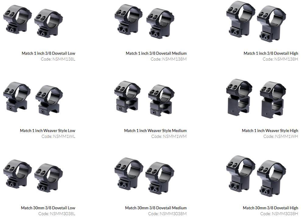 NIKKO STIRLING Mount Mountmaster AO Match | 30mm 3/8 Dovetail Med ... NIKKO STIRLING Mount Mountmaster AO Match | 30mm 3/8 Dovetail Med ...